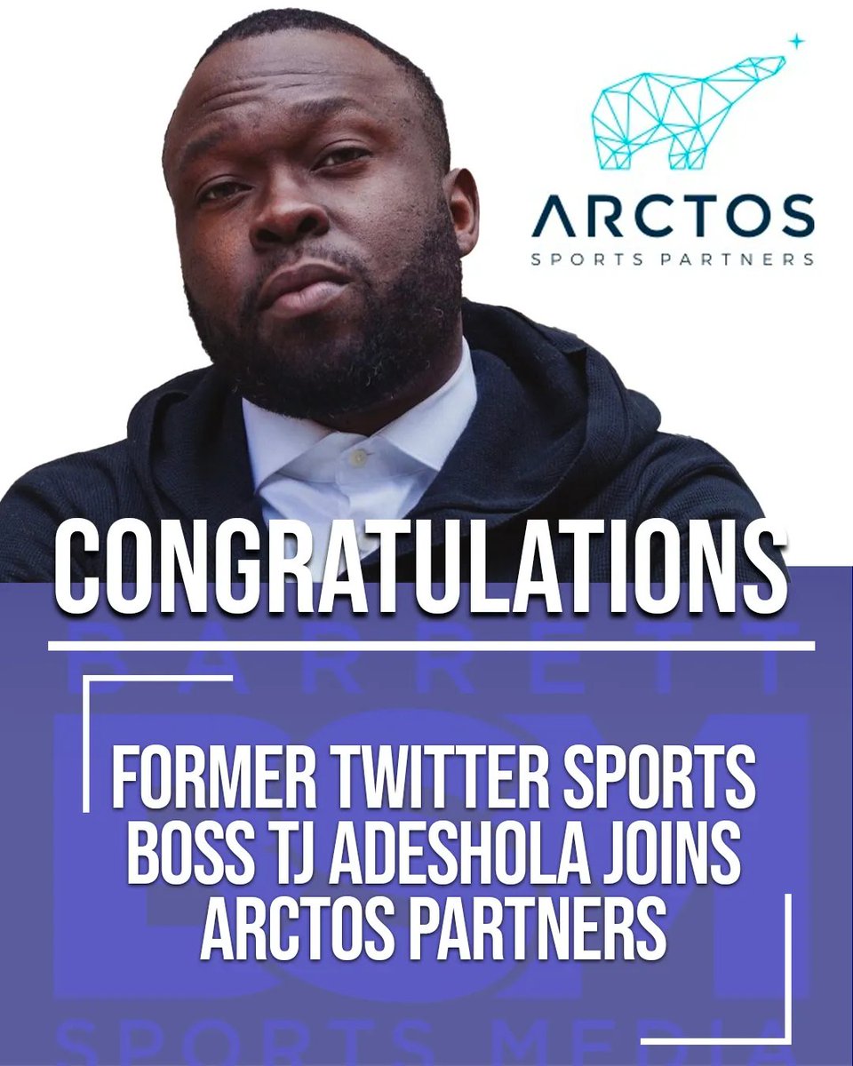 Barrett Sports Media on Twitter: "Congrats to former Twitter sports exec @TJay on his new gig ...