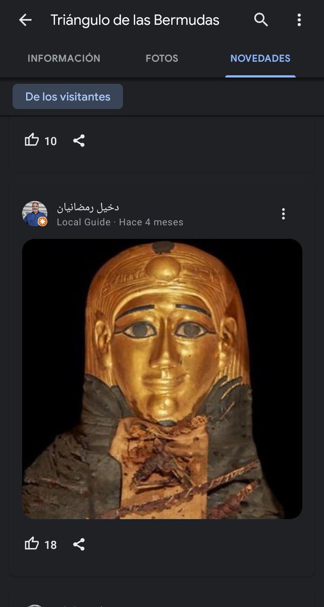 GoogleMaps Fuera De Contexto on Twitter: "En la sección de Novedades de ...
