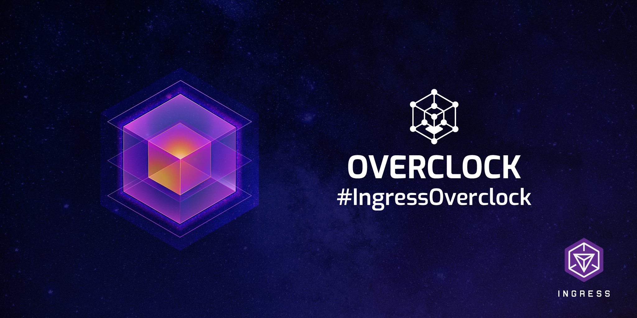 Ingress on Twitter: "Overclock AR mapped Portals to hack items fast! Learn more: https://t.co ...