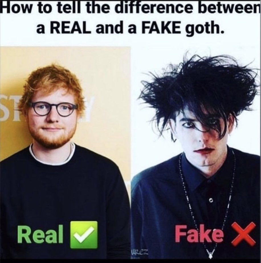 Funny Gothic Memes There's A 🔗 In My Profile And It Takes You