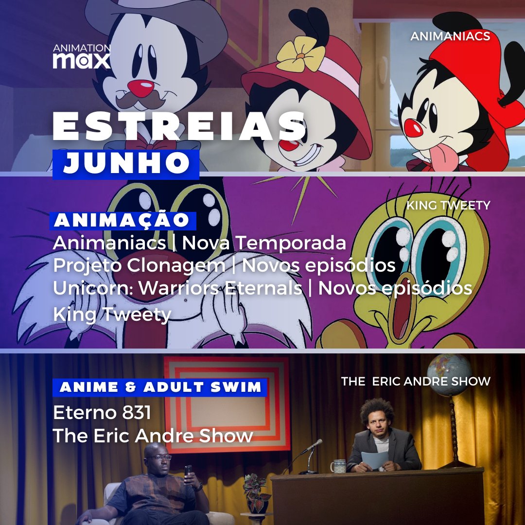 Animaniacs Wiki On Twitter The Latin American Debut For The Third And Final Season Of The