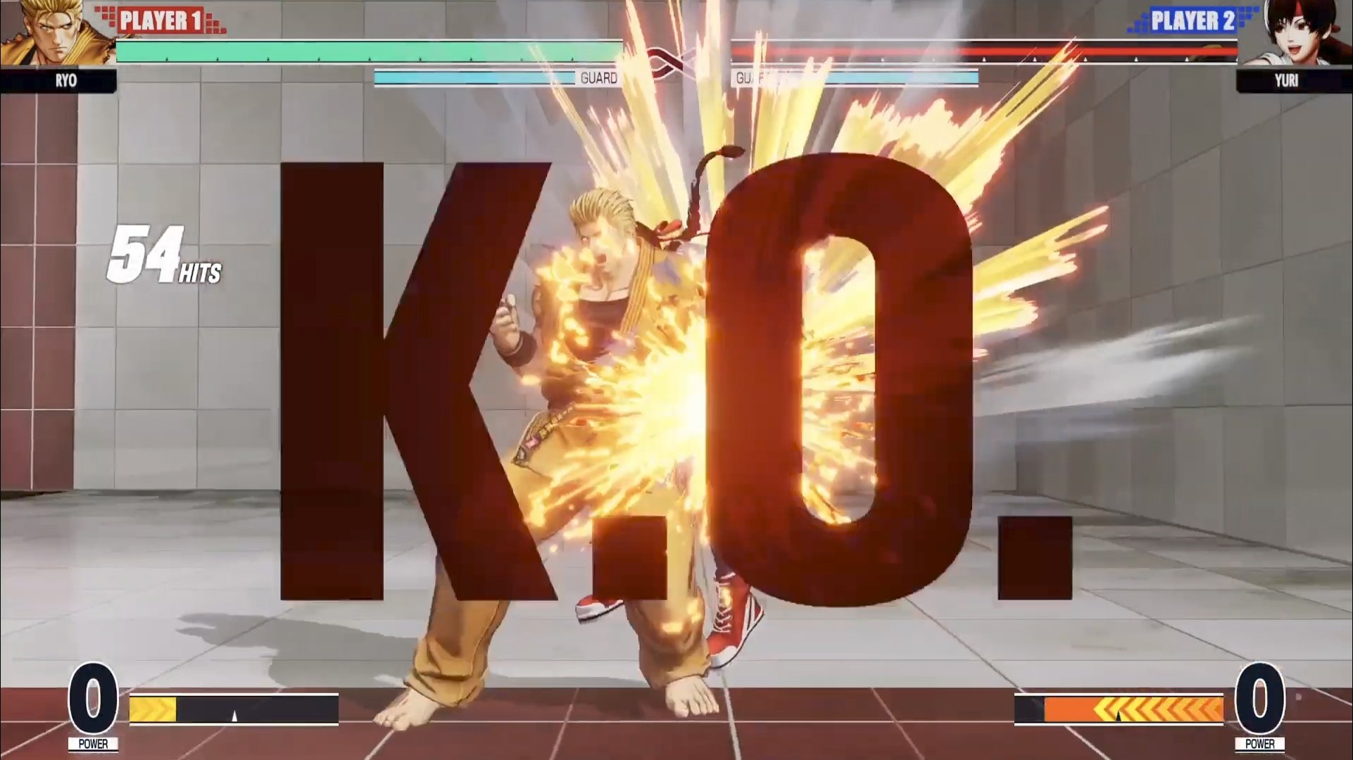 べあ (bea) on Twitter: "KOF15 リョウ・サカザキ 十割画面端シャッターストライクコンボ集 KOF XV Ryo 100% Corner Shatter Strike ...