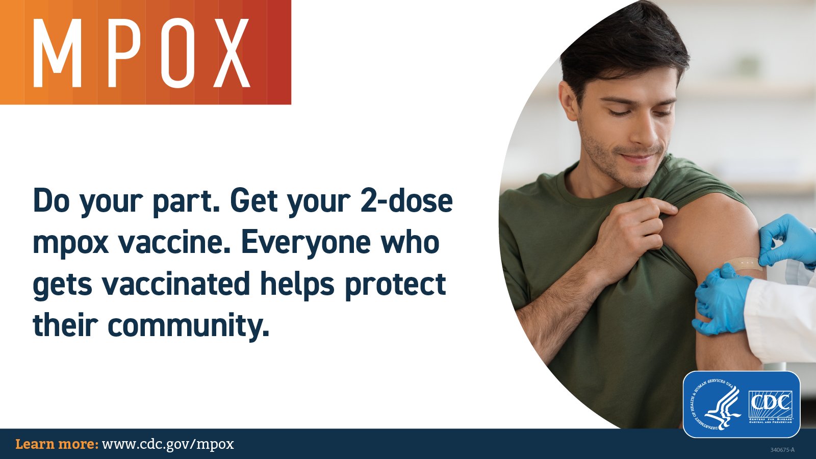 K Patrick on Twitter: "RT @CDCgov: Do you know if you need an #mpox vaccine? See CDC's vaccine ...