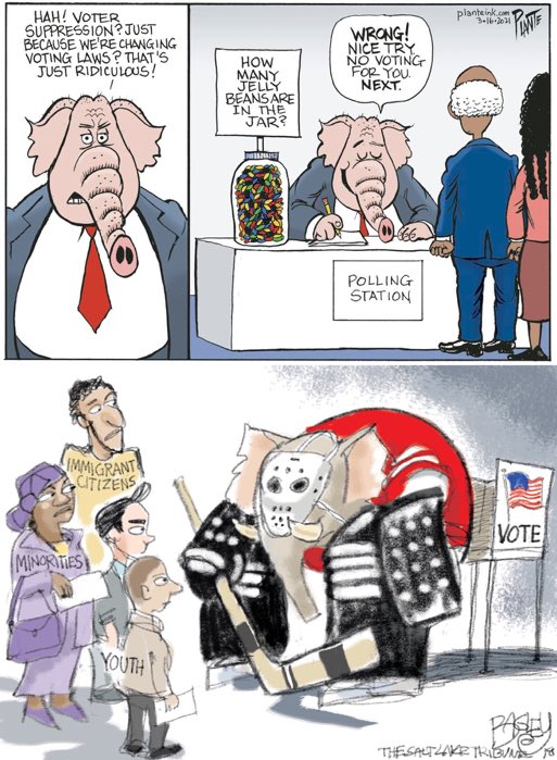 Democrats on Twitter: "After the 15th Amendment, Black People could ...