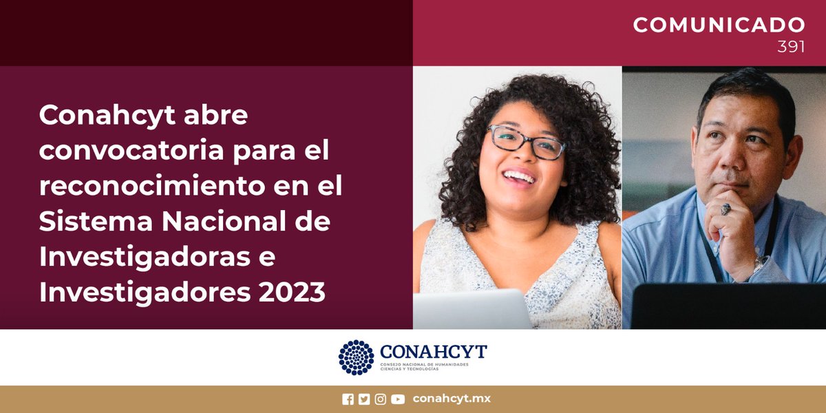 Conahcyt México on Twitter: Conahcyt México on Twitter: