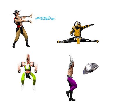 Mortal Kombat Dance Gif