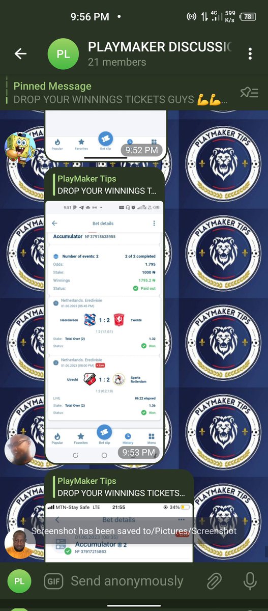 PlayMaker_Tips on Twitter: "Another winnings Tickets 🎉🎉🎉🎉🎉🎉🔥🔥🔥🔥"