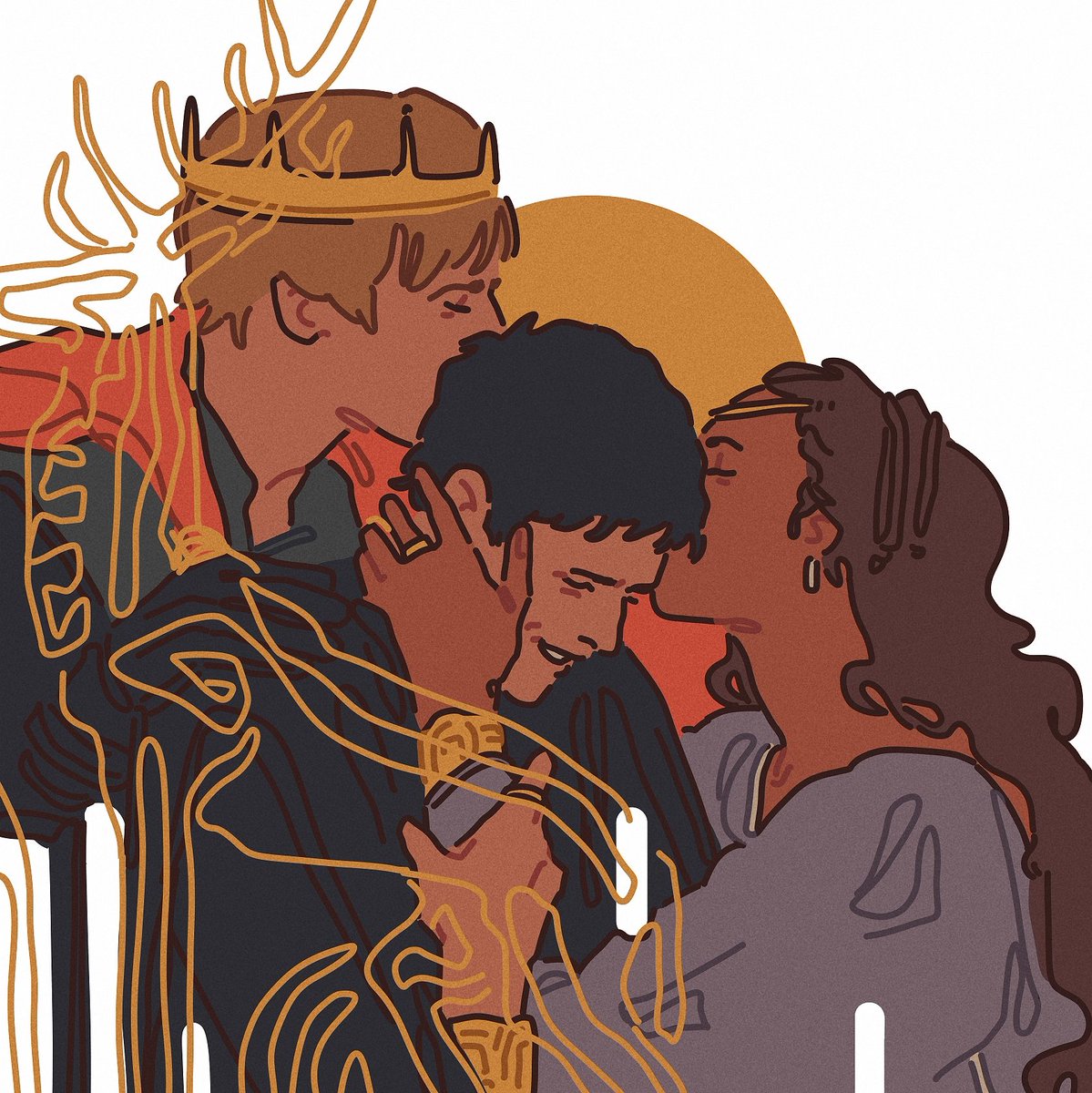 「Anyways bi4bi(4bi) appreciation with my 」|ALEN SERESSのイラスト