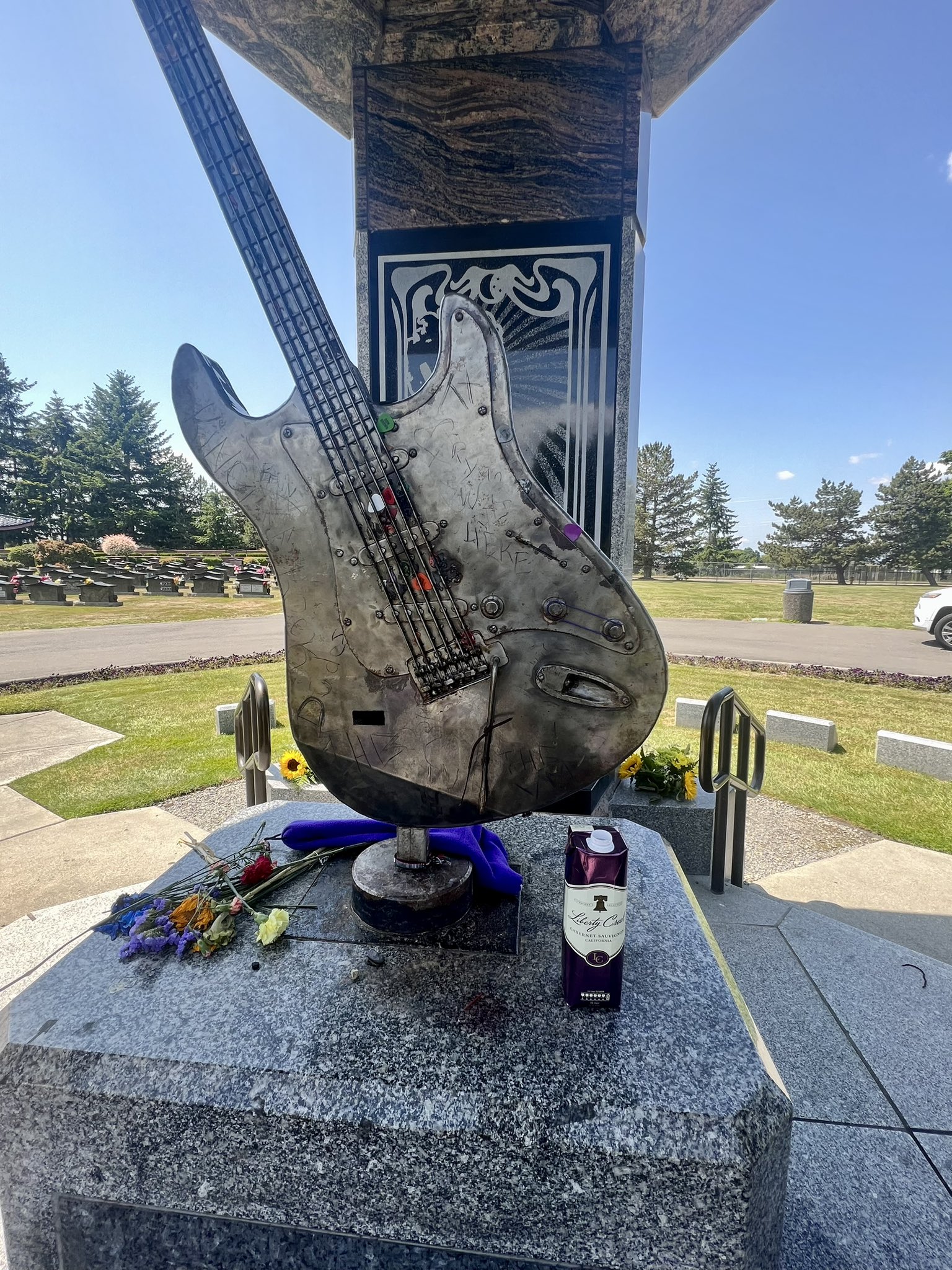 Jimi Hendrix Memorial
