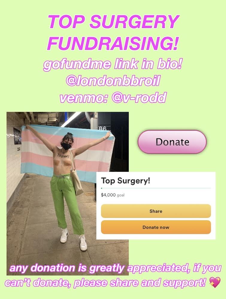 nomoredysphoria on Twitter: "Anything helps! https://gofund.me/6170ccb4"