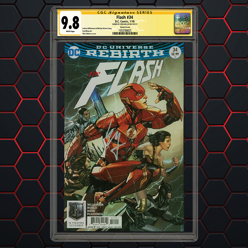 CGC Comics on Twitter: "Now with the #Spiderverse hype out of the way, we’re speeding laps ...