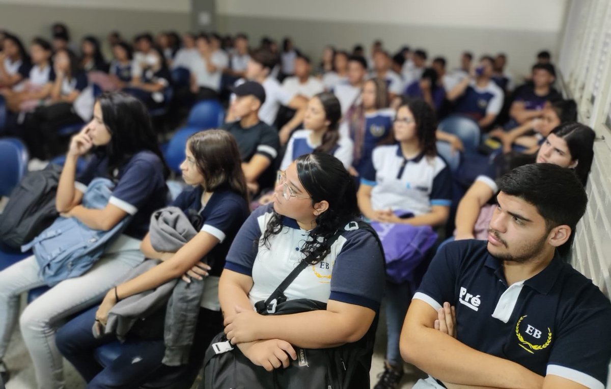 UFRN on Twitter: "A fala aconteceu durante mais uma atividade do projeto de extensão "Eu, minha ...