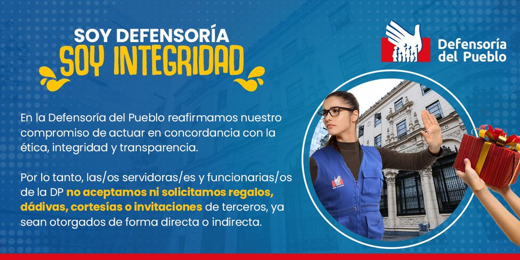 Defensoría Perú on Twitter: Defensoría Perú on Twitter: