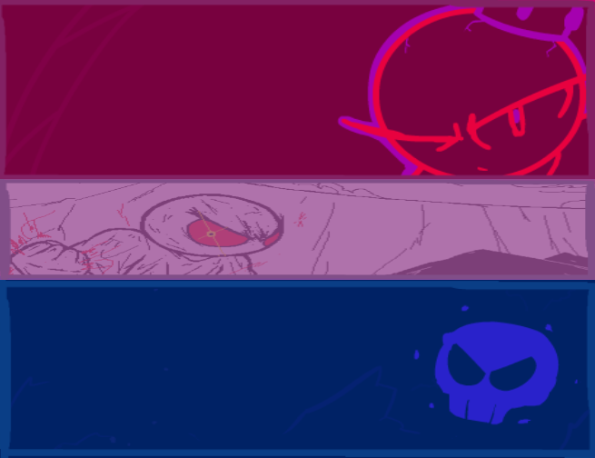 shyguy on Twitter: "bisexual flag but awesome"