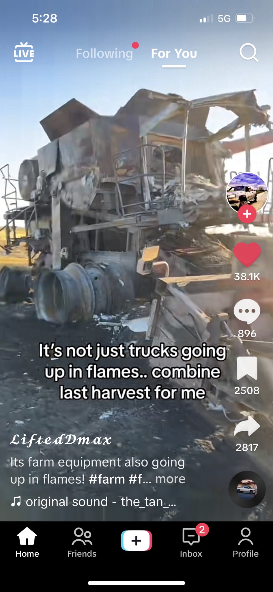 SteveAndBeck on Twitter: "@TomiLahren Also, diesel trucks and equipment are catching on fire and ...