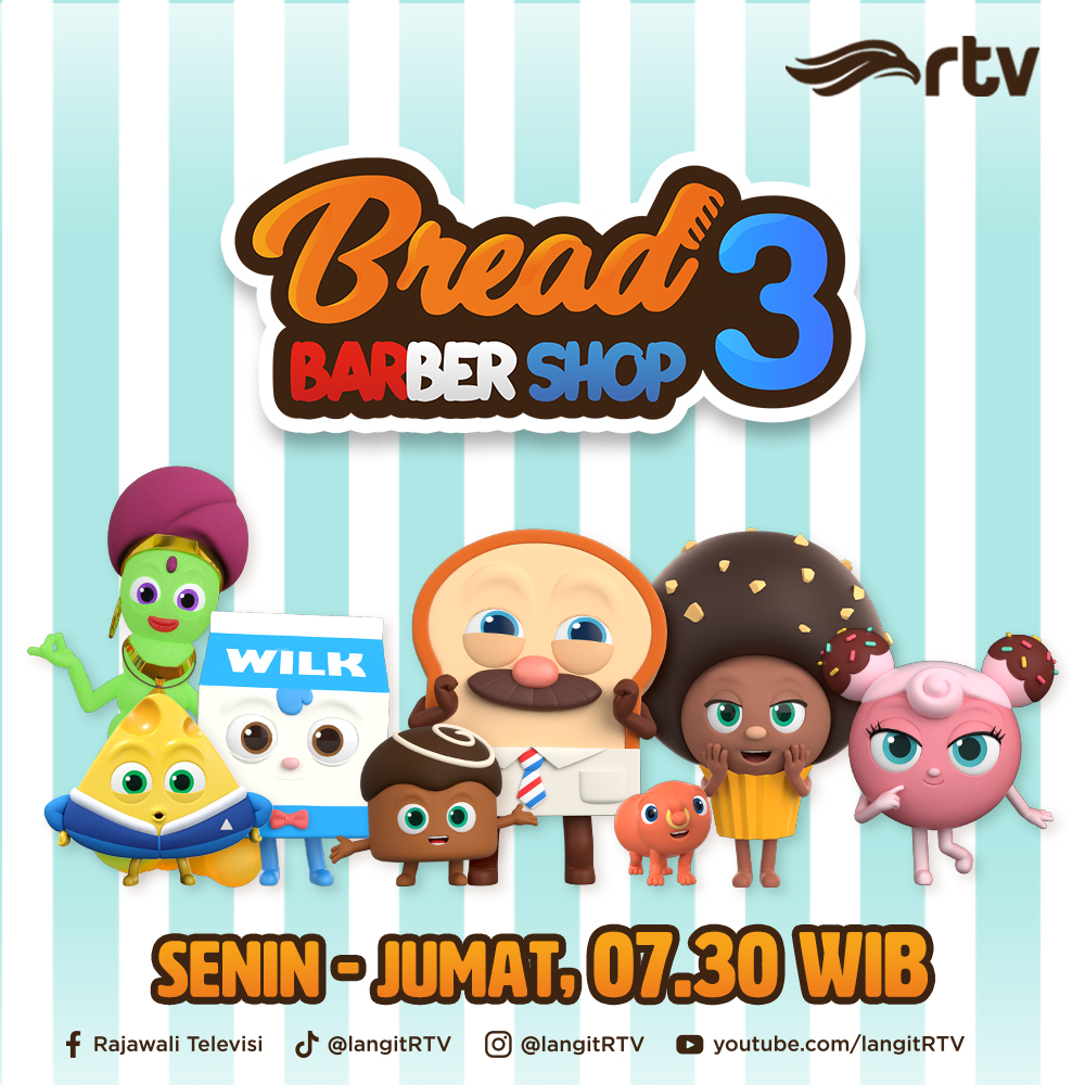 RTV on Twitter: "Apa yang dilakukan Sang Master, Bread untuk mengubah suasana hati para ...