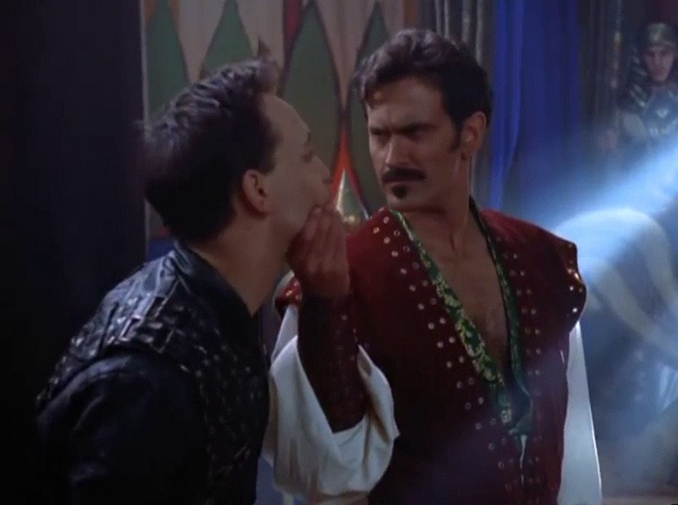 Ericka ♡ on Twitter: "Just a reminder this Pride Month that Joxer and Autolycus from Xena ...