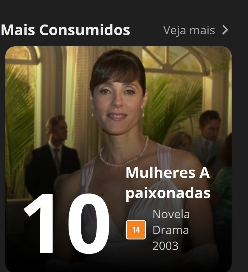 Portal Ypis on Twitter: ""Mulheres Apaixonadas" entrou entre os produtos mais consumidos do ...