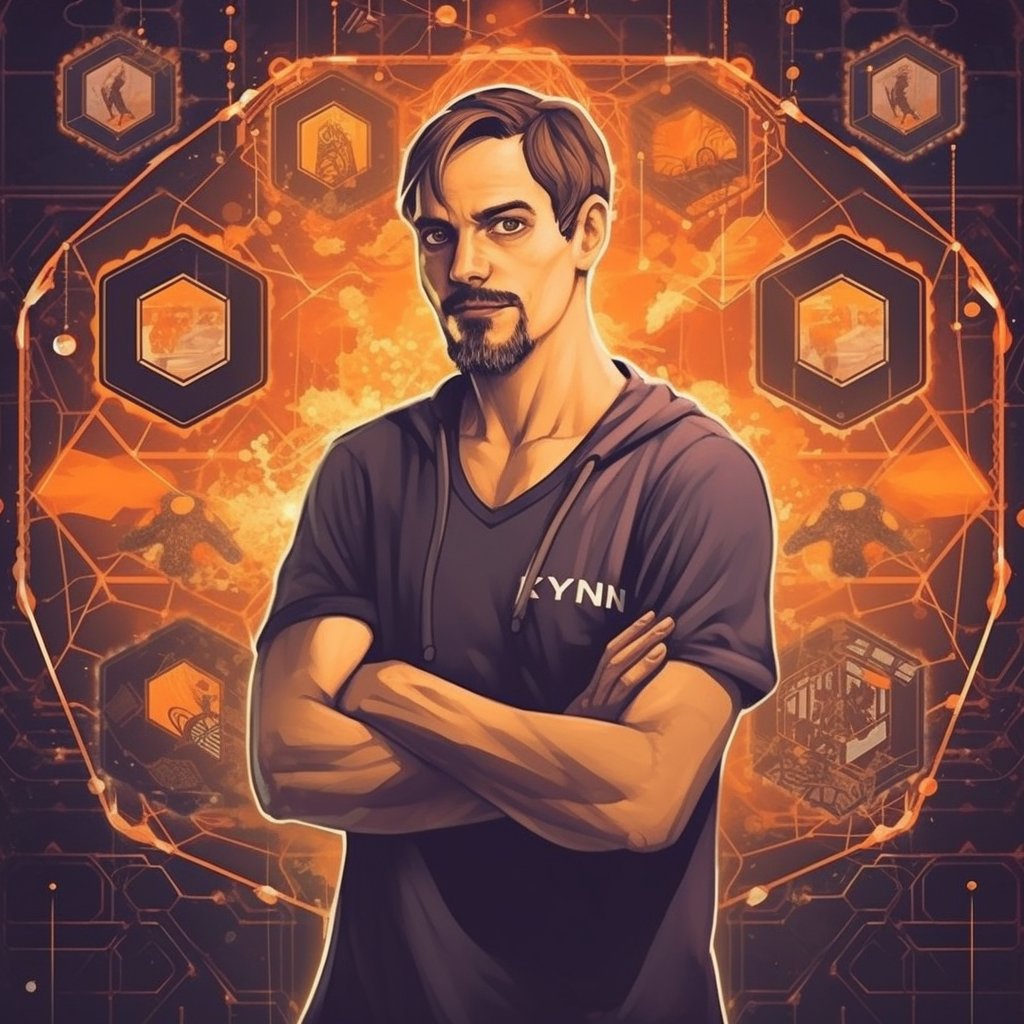 Jack Levin Ai Art on Twitter: ""If you know - you know" @mrJackLevin #XEN"