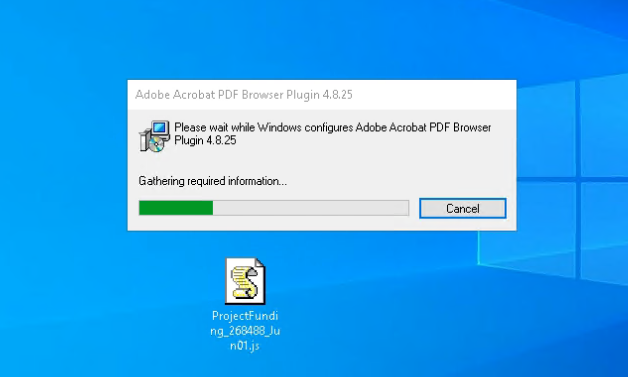 Germán Fernández on Twitter: "RT @phage_nz: Qakbot (Obama266). Thread hijacking. Adobe Acrobat ...