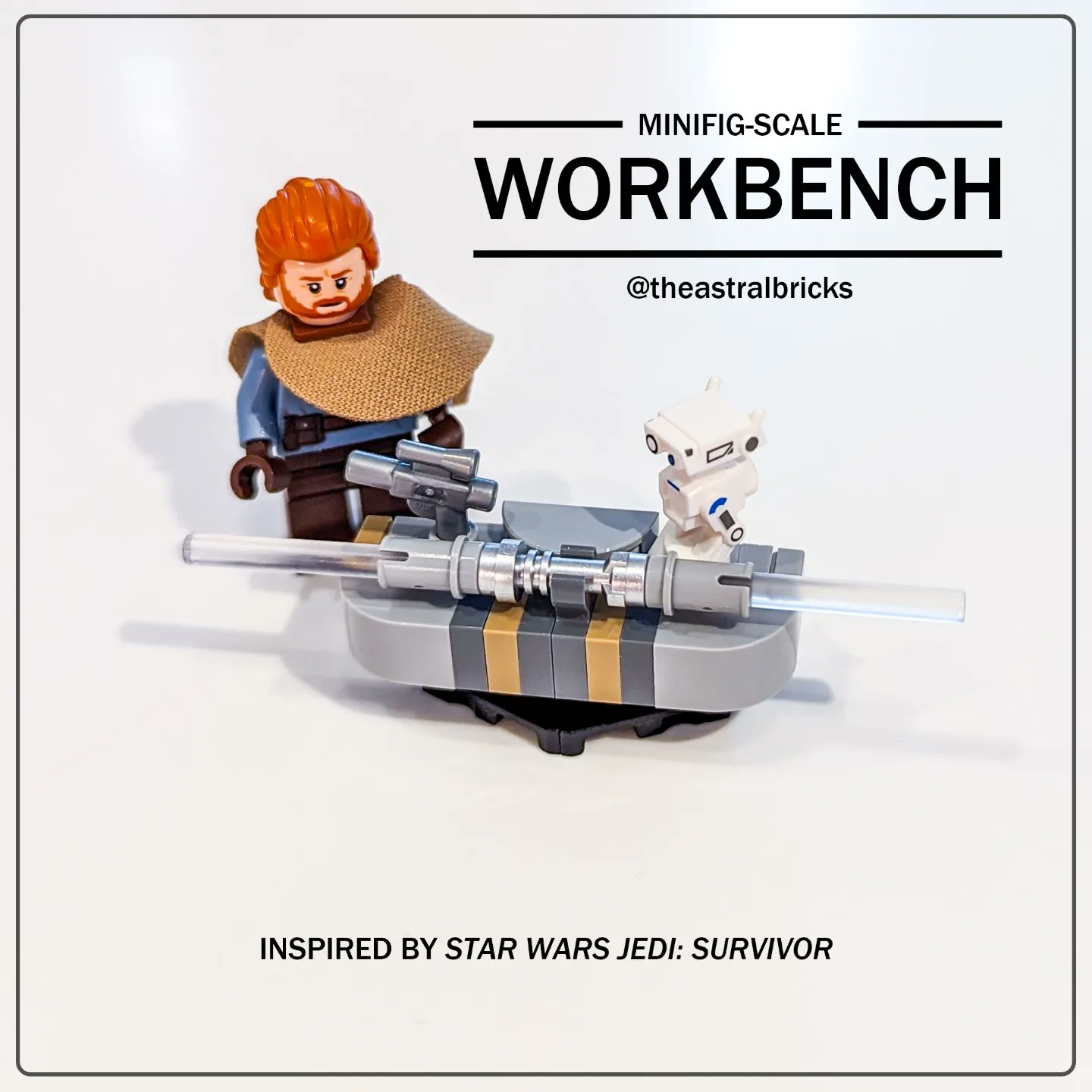 Lego Workbench