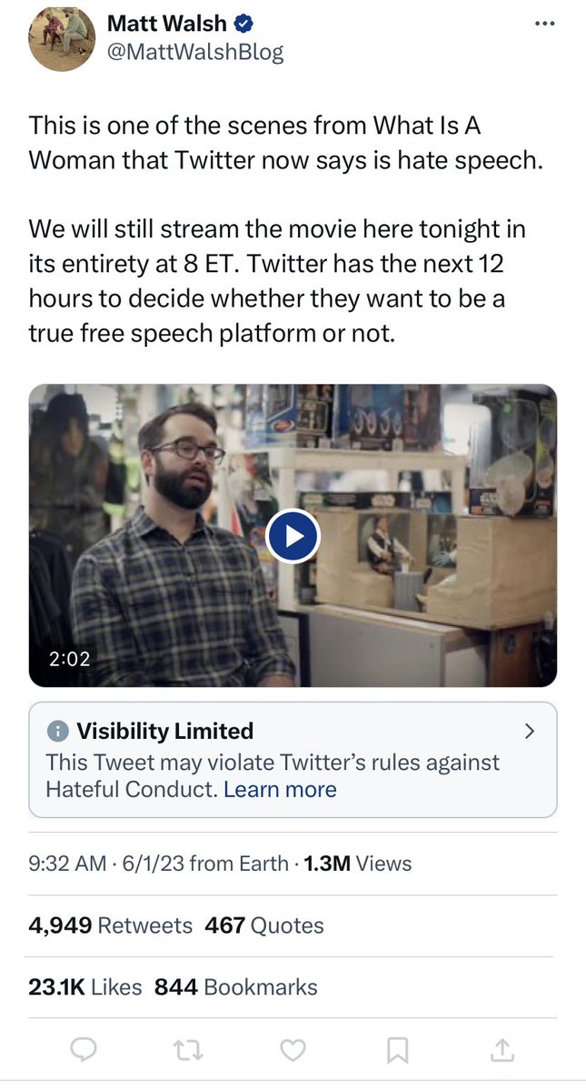 Cleveland TLM Friends on Twitter: "The only speech worth protecting is so-called hate speech ...