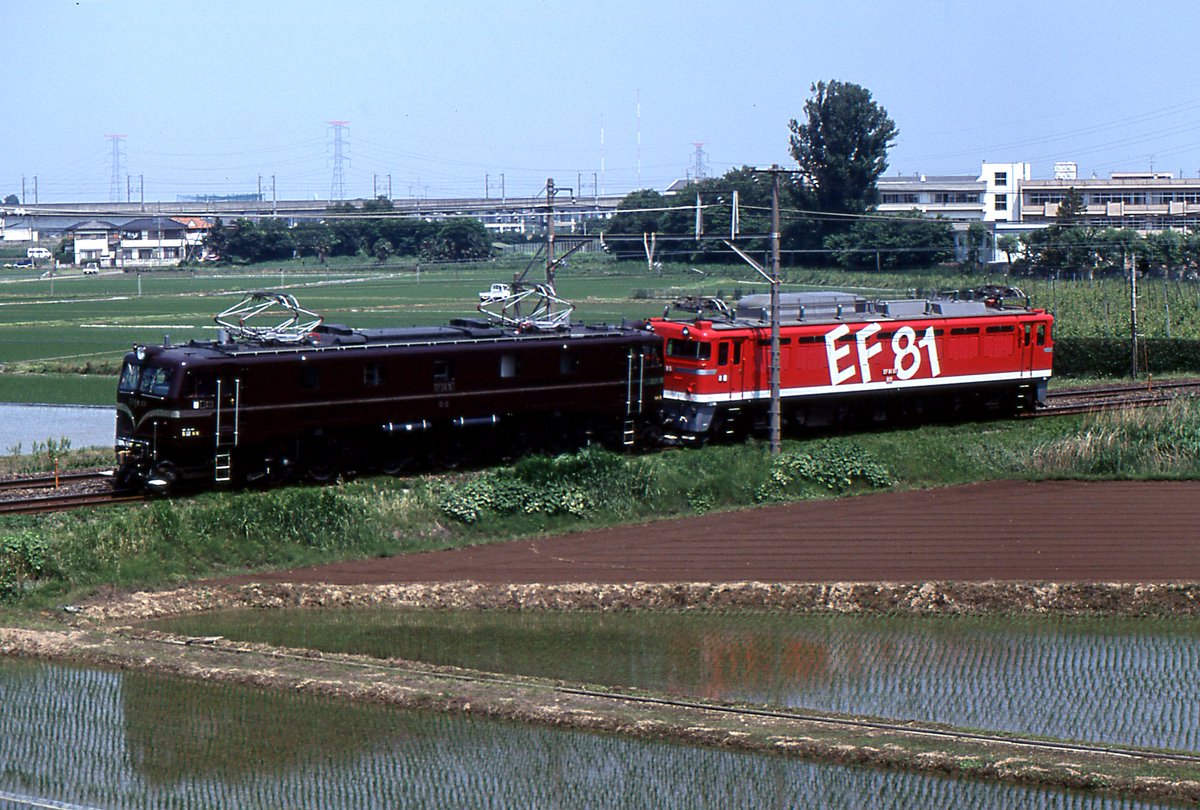 飯田線ゴハチ on Twitter: "2003/6/2 20年前の撮影 1日遅れのEF5861 #ロクイチの日"