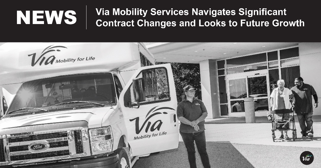 Via Transportation Via Mobility Services