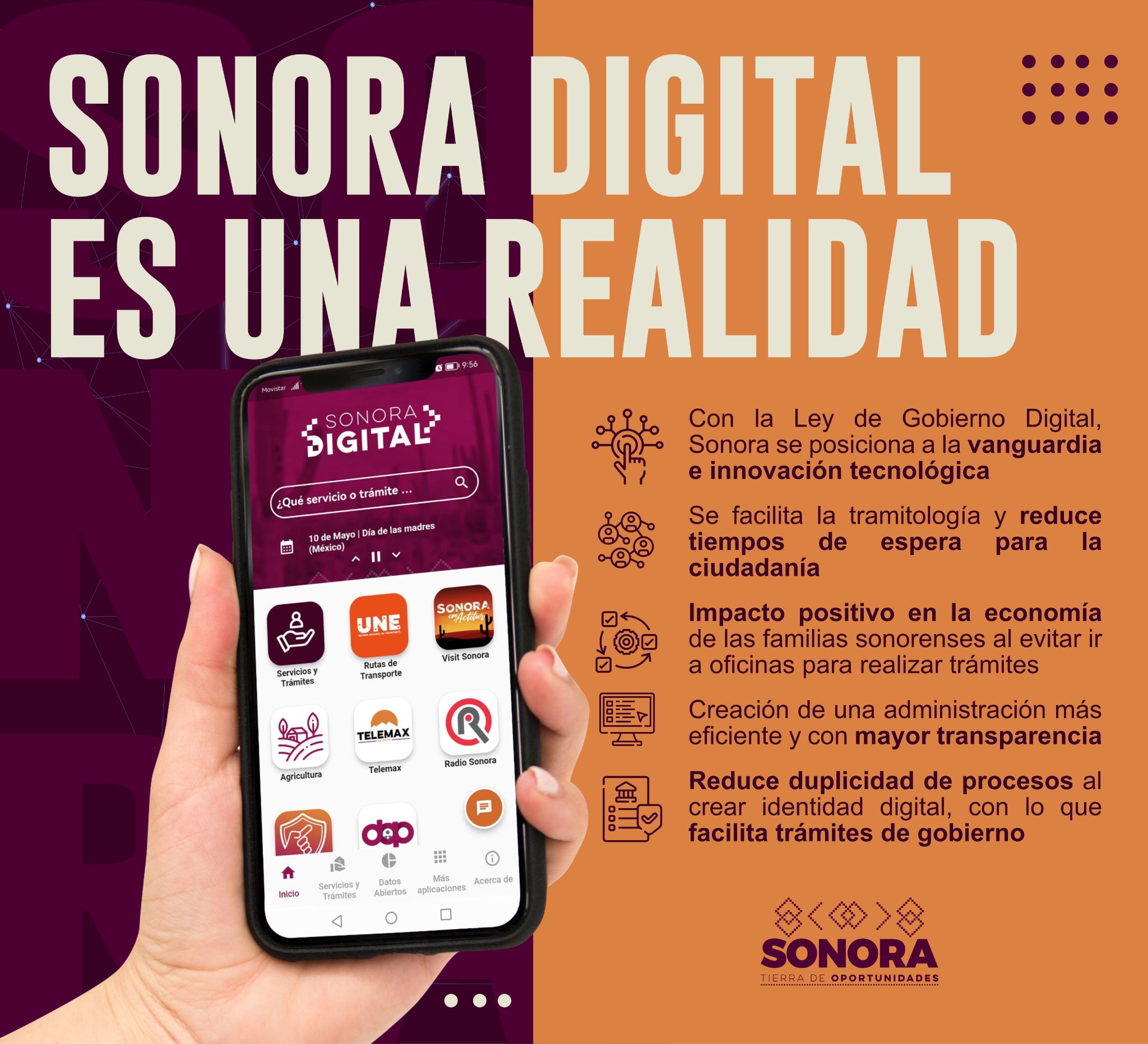 Gobierno del Estado de Sonora on Twitter: "🟠 ¡Sonora Digital es una realidad! 🛜📢 El Congreso de ...