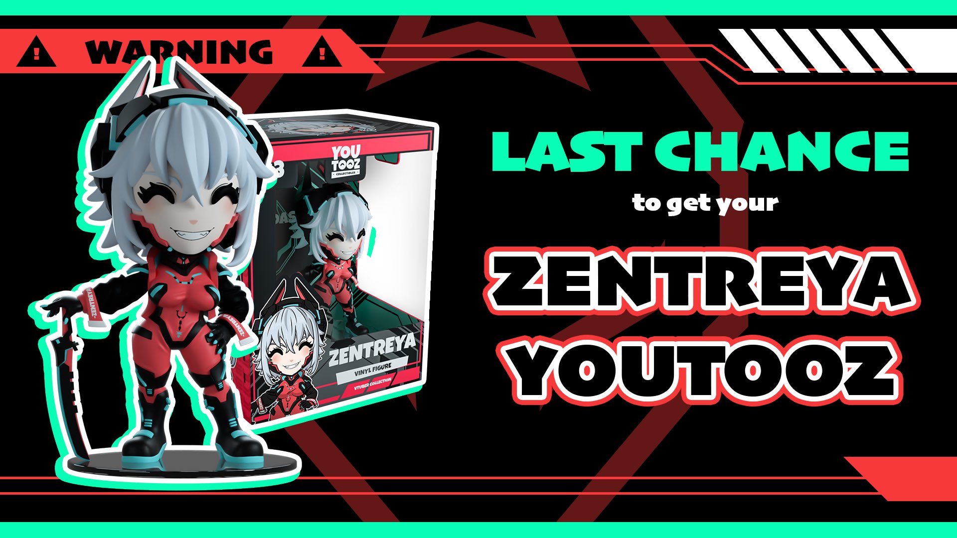 Zentreya ⚡VSHOJO on Twitter: "⚠️ HURRY AND GRAB ONE WHILE YOU CAN ⚠️ ONLY ONE DAY LEFT, THE. ITS ...