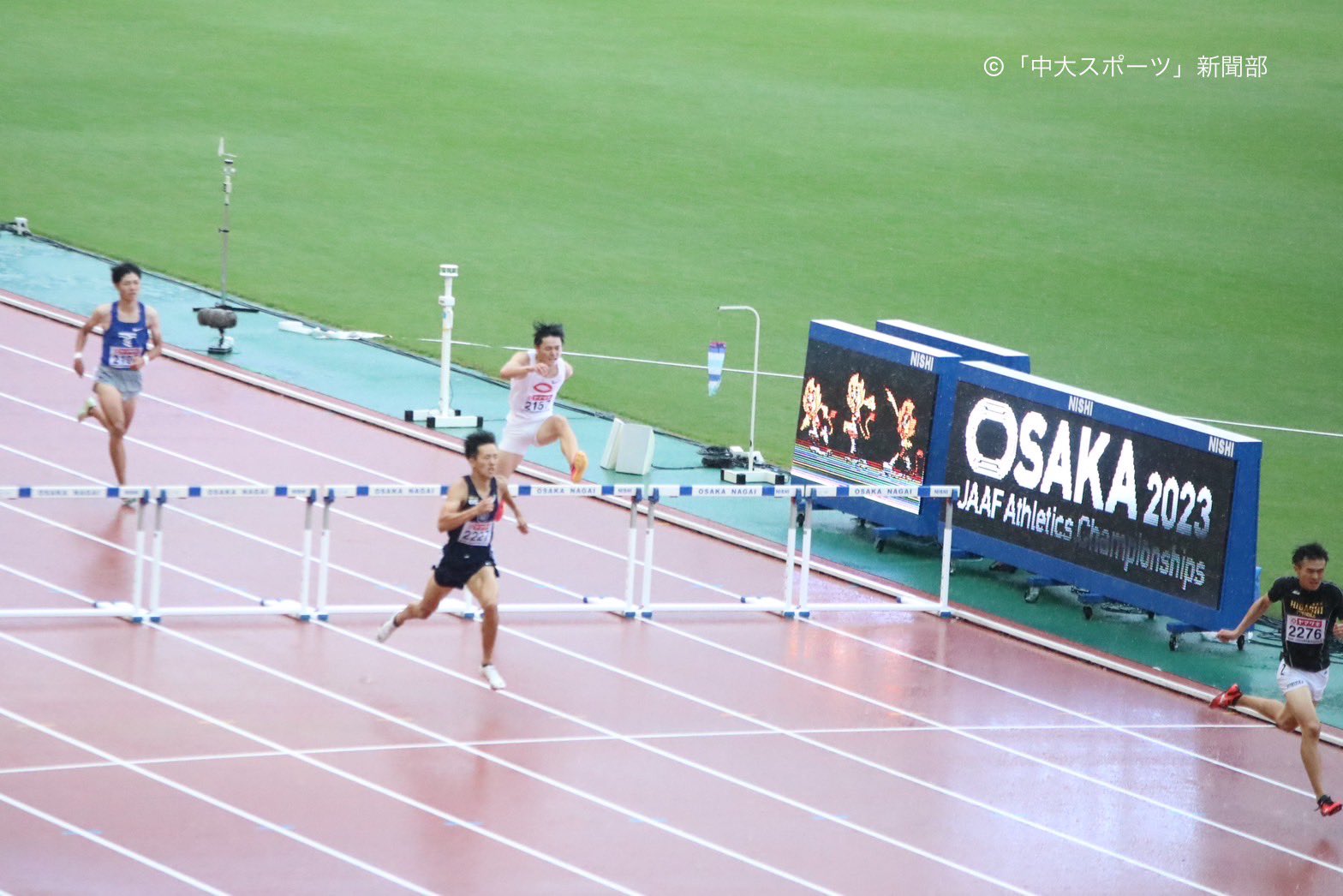「中大スポーツ」新聞部 on Twitter: "〈陸上競技部・第107回 #日本選手権 ／第39回 #U20日本選手権〉 U20女子100mH予選（-0.1） 4組 ⑥ #髙木茜里（文1 ...
