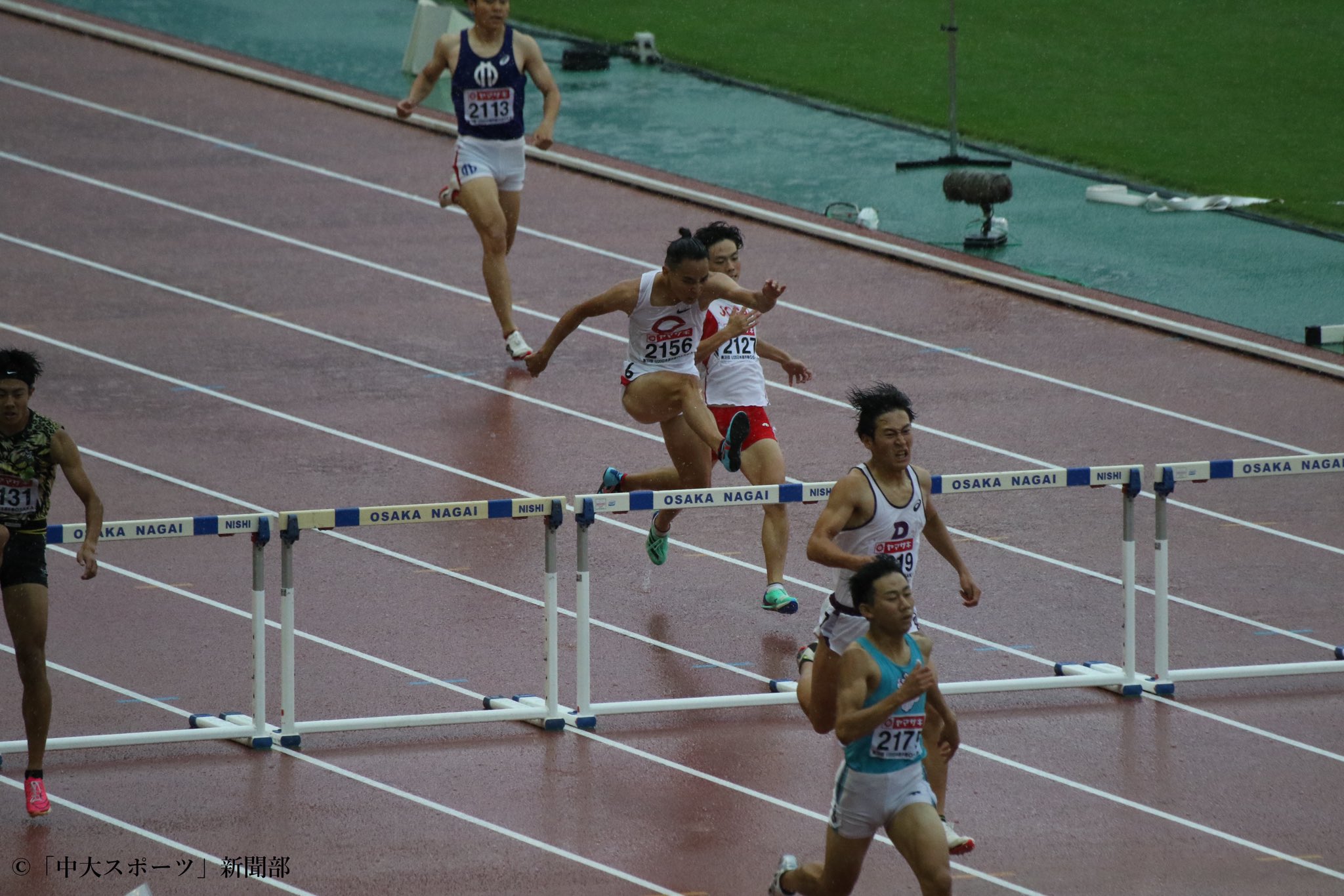 「中大スポーツ」新聞部 on Twitter: "〈陸上競技部・第107回 #日本選手権 ／第39回 #U20日本選手権〉 U20女子100mH予選（-0.1） 4組 ⑥ #髙木茜里（文1 ...