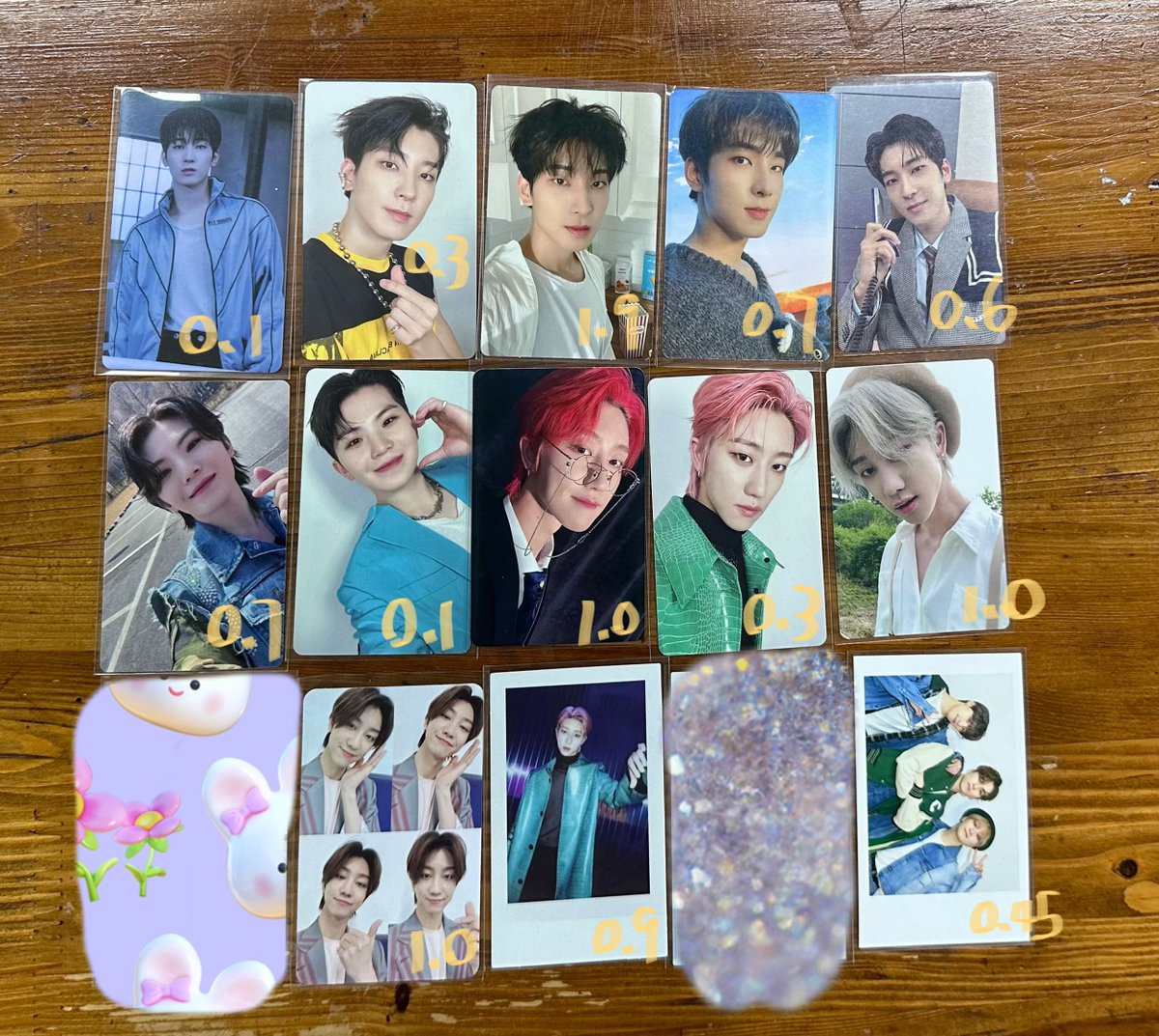 Lightk On Twitter 세븐틴 포카 양도 준등기cu반택 가능 세븐틴 사웨 엠투유레코드 파워스테이션 파스테 럭키드로우 럭드 포토카드 에스쿱스 정한 조슈아 준