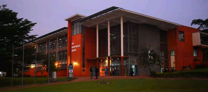 UCU Focus TV on Twitter: "Did you know? UCU's Hamu Mukasa Library designed by Architects Perkins ...