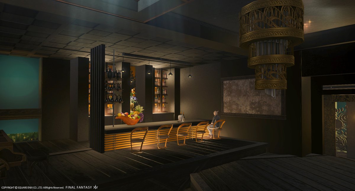 ひなぺこ/Anima&Fenrir on Twitter: "Zさんの「Night Flight」にお邪魔しました！エレベーターで上階に行くという演出がまずかっこいいし、構図どうなっとんねん ...