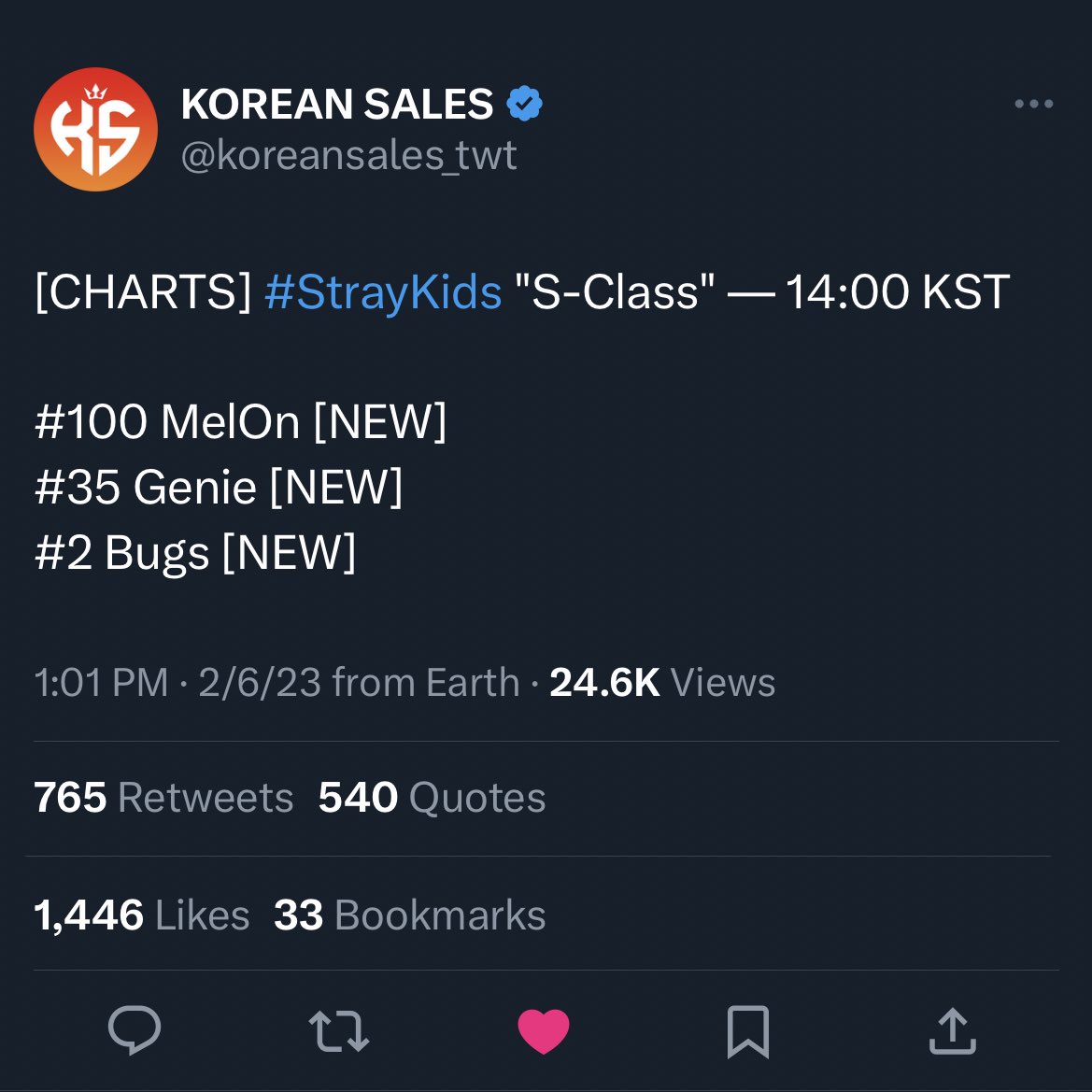 elise ★⁵ on Twitter: "comparison between case143 and s-class kcharts debut, WE’RE DOING SO WELL ...