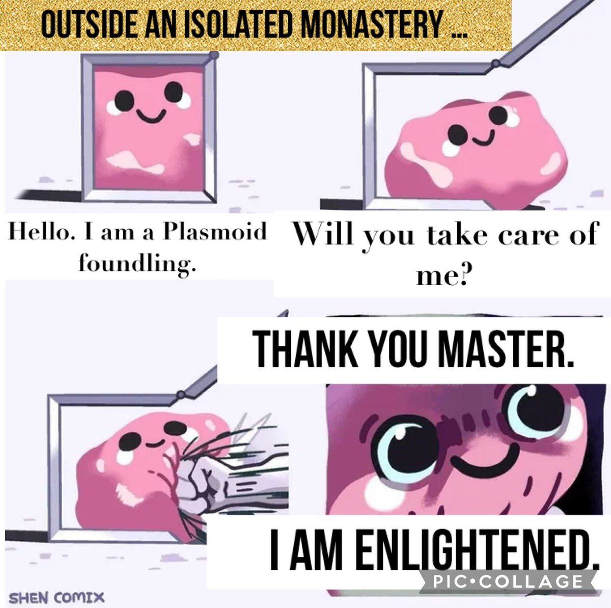 Dnd Memes On Twitter The Origin Story Of My Lovable Plasmoid Monk