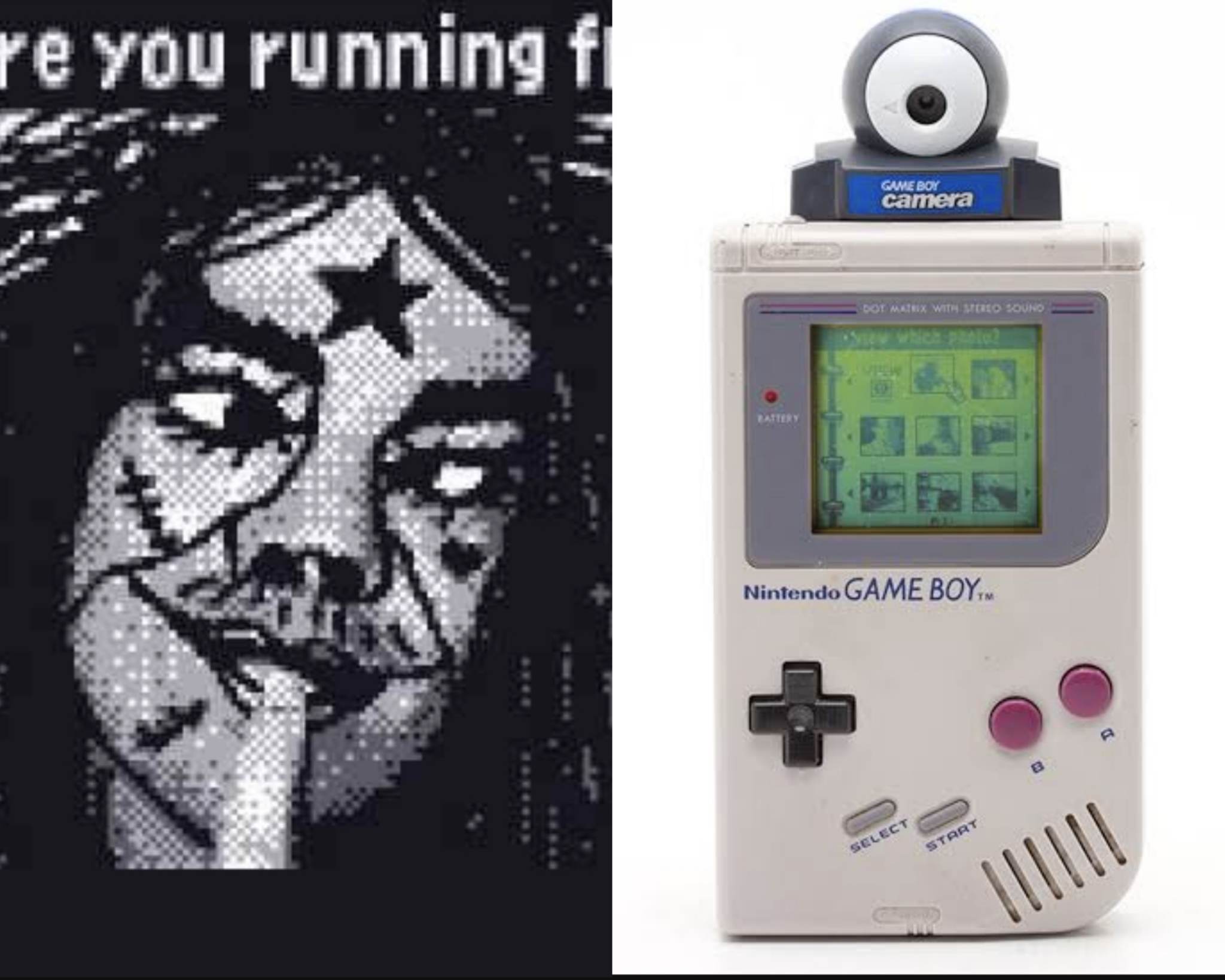 Camera Gameboy Memes