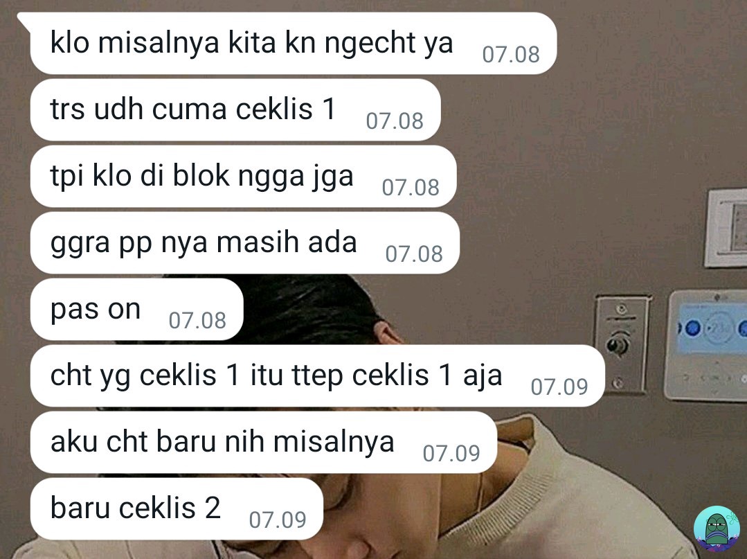 Tanyarl 💚 on Twitter: "💚 guys ada yang tau ga ini kenapa? Ini jadi temen sender ngechat orang ...