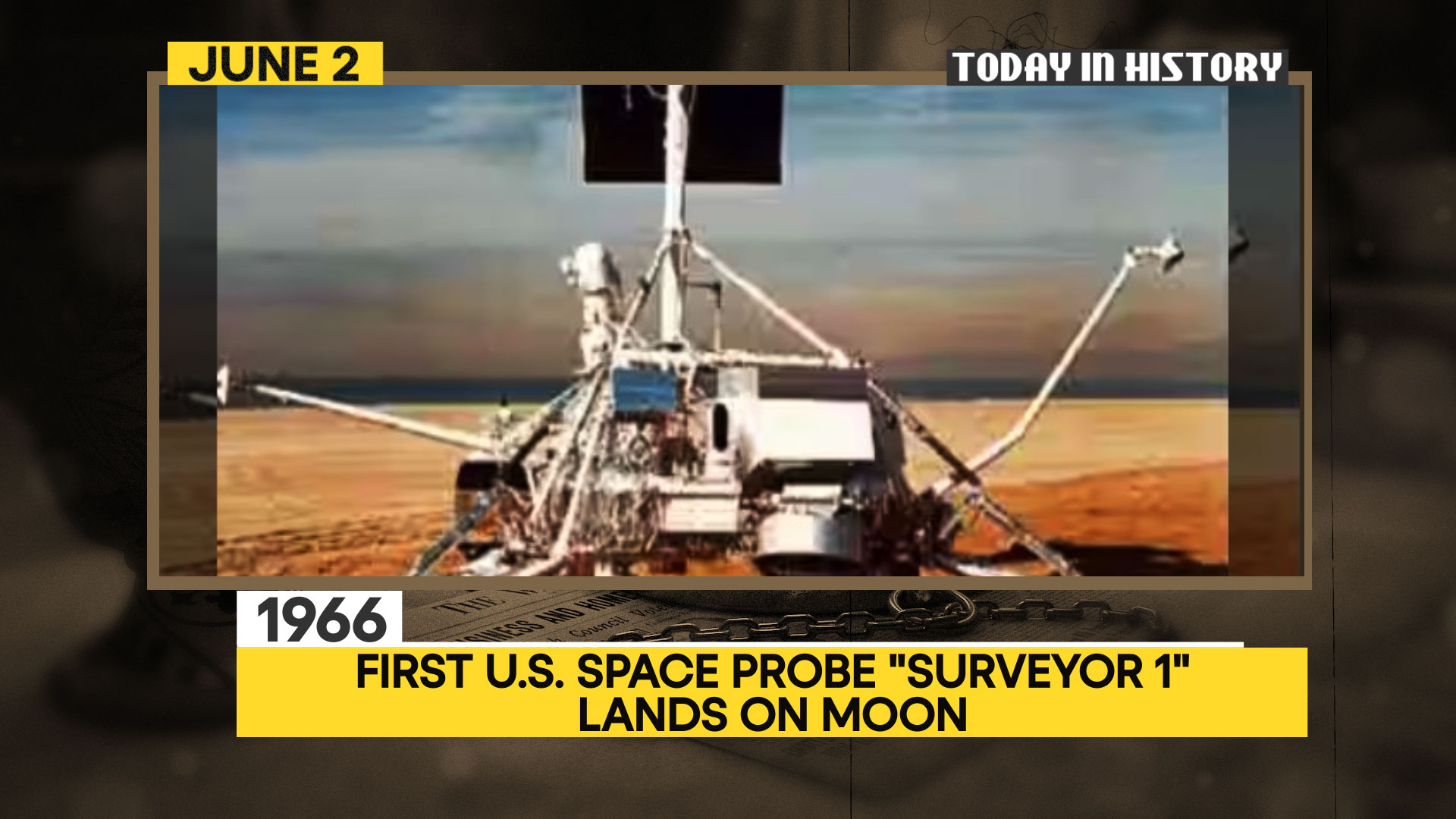 Us First Space Probe