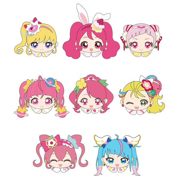 아미아미 on Twitter: "《프리큐어》 20주년 기념 허그캬라 콜렉션3 8개 BOX https://amiami.com/eng/detail/?gcode=GOODS ...