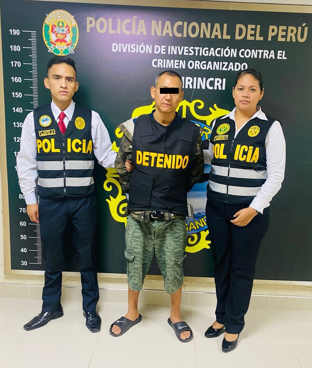 Policía Nacional Del Perú On Twitter 📸 Tras Un Sigiloso Trabajo De
