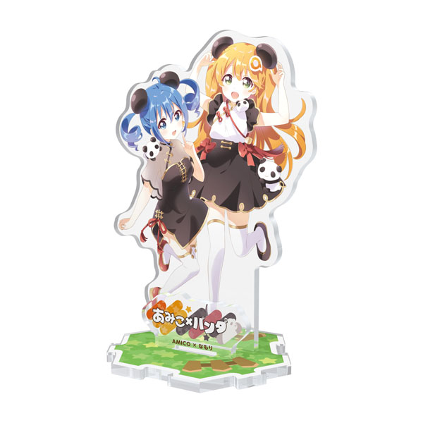 아미아미 on Twitter: "아미코짱 동물 시리즈 판다 굿즈 2종 아크릴 스탠드🎋 https://amiami.com/eng/detail/?gcode=GOODS ...