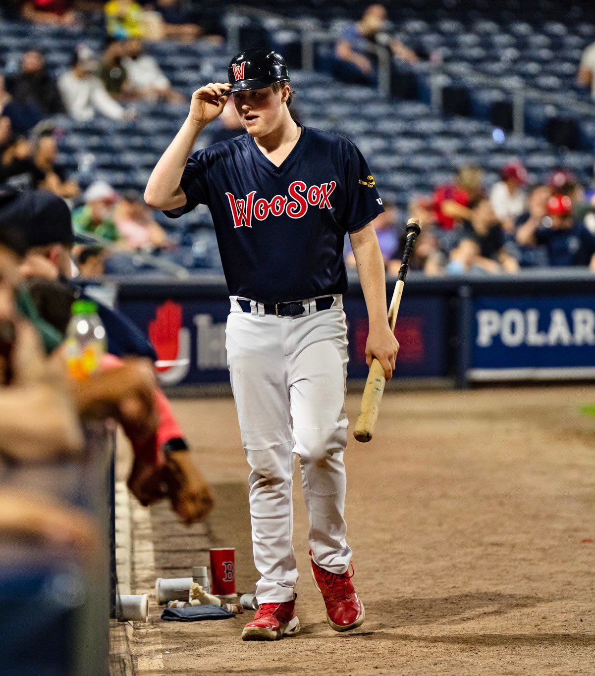 Worcester Red Sox on Twitter: "Connor Wong ̶t̶o̶ ̶t̶h̶e̶ ̶m̶o̶n̶s̶t̶e̶r̶ TO THE WOOSOX BAT BOY ...
