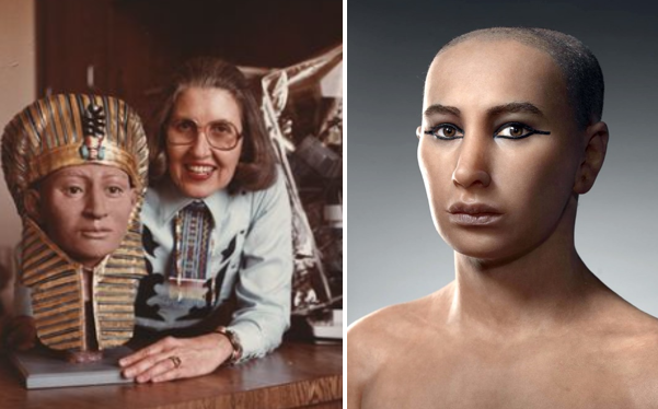 King Tutankhamun Face