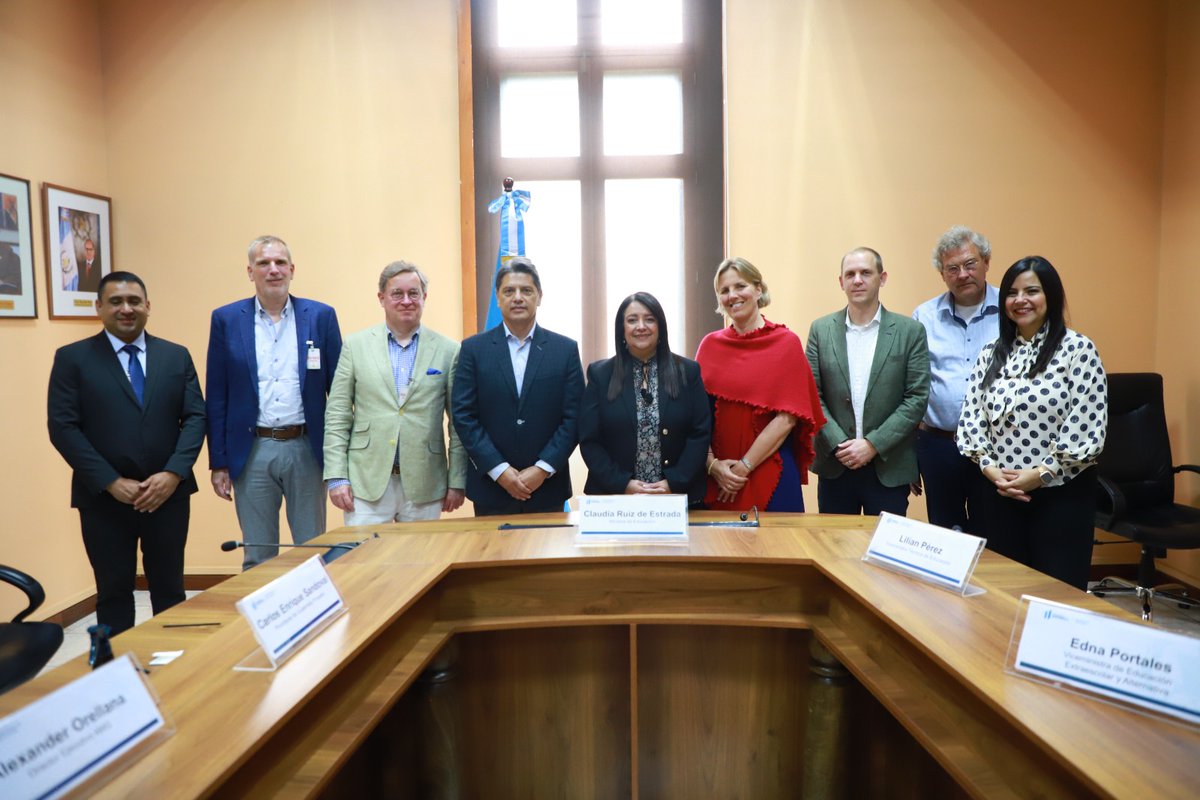 Mineduc Guatemala On Twitter Con El Objetivo De Fortalecer Al Sector