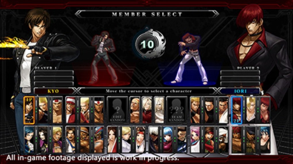 MMaker on Twitter: "THE KING OF FIGHTERS XIII GLOBAL MATCH - OFFICIAL SCREENSHOTS [1/2] #KOFXIII ...