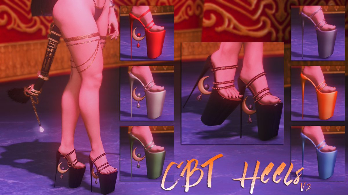 Illy Does Things - Mods on Twitter: "Paid Content: CBT Heels - Volume 2 Patreon: https://patreon ...