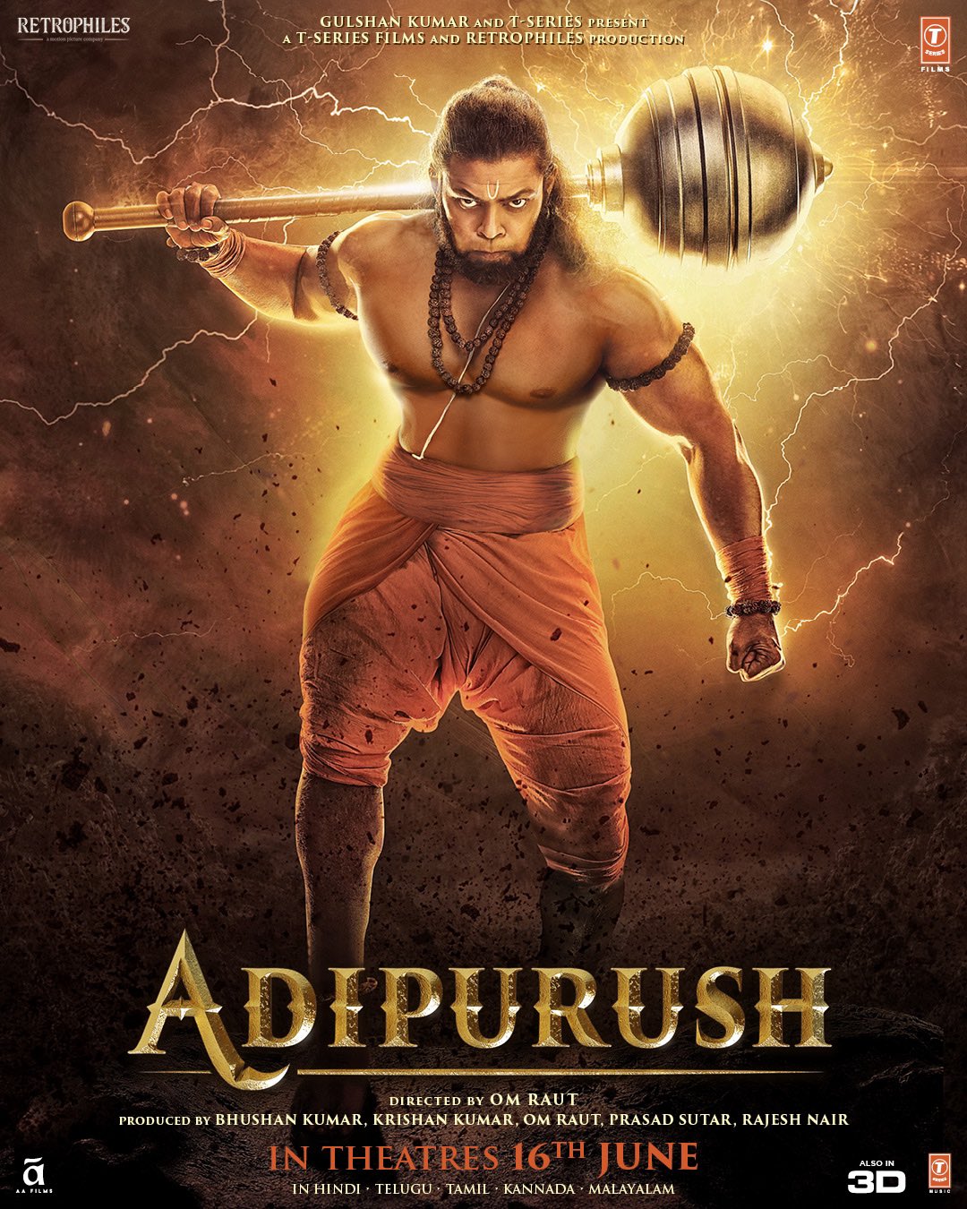 taran adarsh on Twitter: "PRABHAS: ‘ADIPURUSH’ 2 WEEKS TO GO… Team #Adipurush unveils the # ...