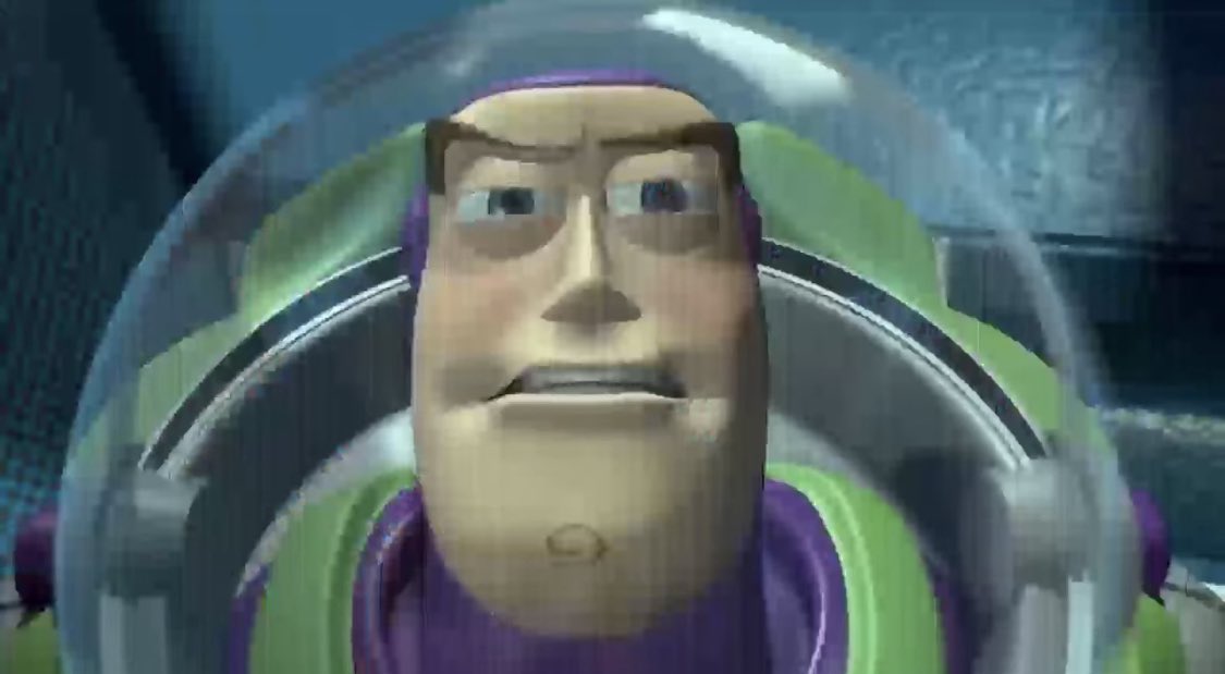 plastic (ity) on Twitter: "drew this one frame of buzz lightyear that is so unbelievably funny ...